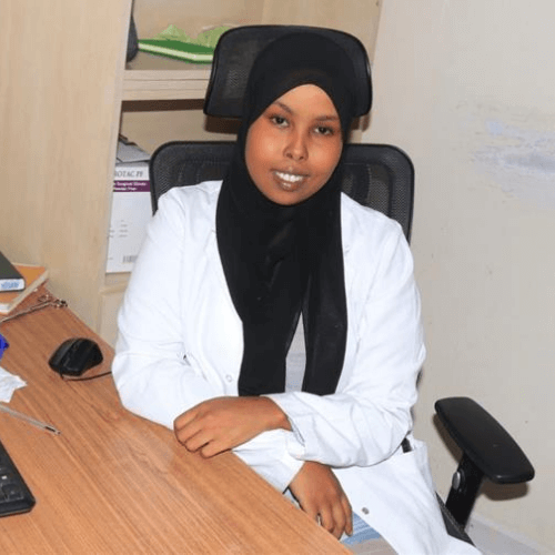 Aisha Mohamed Mohamud - Somali Türkiye Hastanesi