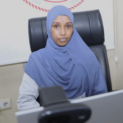 Uzm. Dr. Faduma Nur Adan - Somalia Turkiye Hospital