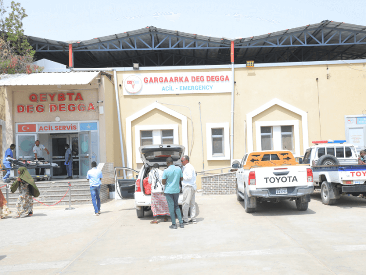 Emergency Room - Somalia Turkiye Hospital